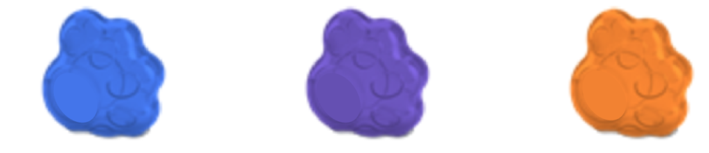 Translucent Paw Bank